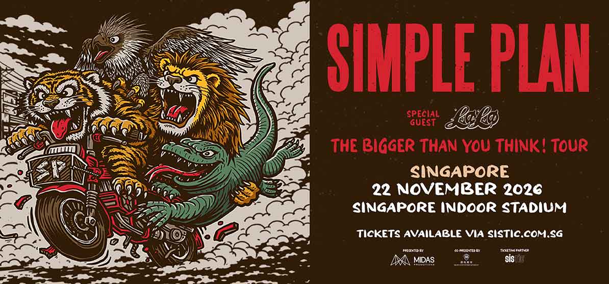 Simple Plan “The Bigger Than You Think!” Tour